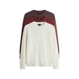 The Set Sweater male Beige, Brown, Red size 3XL