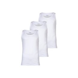 Unterhemd BOSS "Unterhemd TankTop 3P Classic 3er Pack", Herren, Gr. XL, N-Gr, wei&szlig;, Obermaterial: 100% Baumwolle CO., Unterhemden Unterhemd