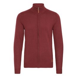 Strickjacke Blend "Strickjacke BHNorman", Herren, Gr. M, rot (andorra rot), Obermaterial: 50% Baumwolle CO. 50% Polyacryl PAN., Strickjacken Strickjacke