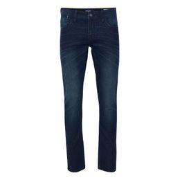 5-Pocket-Jeans Blend "5-Pocket-Hose BHPico", Herren, Gr. 31, L&auml;nge 34, blau (denim dunkelblau), Jeans, Obermaterial: 98% Baumwolle CO. 2% Elasthan EL., unifarben, Casual, skinny fit, Hosen 5-Pocket-Jeans