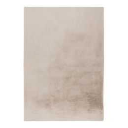 Hochflor-Teppich Kayoom "Emperor 525", helltaupe, B:200cm H:23mm L:290cm, Polyester, Teppiche, Hochflor-Teppich, weicher Hochflor, Fell Haptik, Wohnzimmer