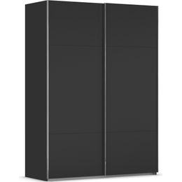 Schwebet&uuml;renschrank Rauch "Kleiderschrank Schrank Garderobe Schlafzimmerschrank CONTIDO", schwarz, B:162cm H:223cm T:68cm, Holzwerkstoff, Schr&auml;nke, Schwebet&uuml;renschrank, aus hochwertigem Material in 6 Breiten 2 Griff-Farben MADE IN GERMANY