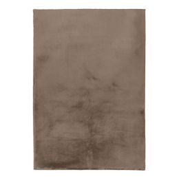 Hochflor-Teppich Kayoom "Emperor 525", taupe, B:120cm H:23mm L:170cm, Polyester, Teppiche, Hochflor-Teppich, weicher Hochflor, Fell Haptik, Wohnzimmer