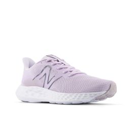 Laufschuh New Balance "411", Damen, Gr. 41,5, taro, Synthetik, Textil, Schuhe Laufschuh