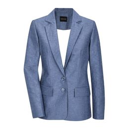 Madeleine Mode Madeleine Blazer female Blue size 38