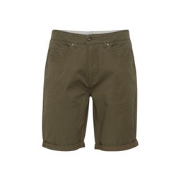 !Solid Chinoshorts SOLID "Chinoshorts SDMillan", Herren, Gr. L, N-Gr, gr&uuml;n (ivy gr&uuml;n), Obermaterial: 98% Baumwolle CO. 2% Elasthan EL., Hosen Chinoshorts