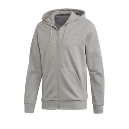 adidas Performance Athletic Zip-Up Hoodie male Grey size S