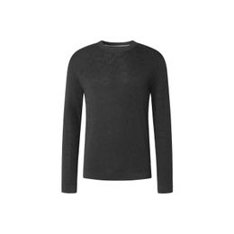 JOOP! Sweater JOOP "Strickpullover 17 JK-26Cahilo 10020111", Herren, Gr. M, schwarz, Obermaterial: 52% Viskose CV. 48% Baumwolle CO., Sweatshirts Sweater