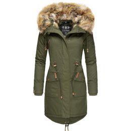 Navahoo Winter Parka 'Rosinchen' female Green size XS