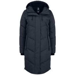 Kurzmantel oxmo "Kurzmantel OXJuna", Damen, Gr. XL, schwarz, Obermaterial: 100% Polyester PES., M&auml;ntel Kurzmantel