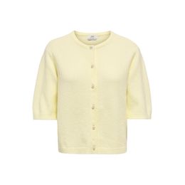 Jacqueline de Yong Jdy Knit Cardigan 'JDYRUE' female Yellow size XS