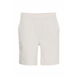 Chinoshorts Casual Friday "Chinoshorts CFSAMOS", Herren, Gr. L, N-Gr, beige (pumice stone), Obermaterial: 63% Polyester PES. 33% Viskose CV. 4% Elasthan EL., Hosen Chinoshorts
