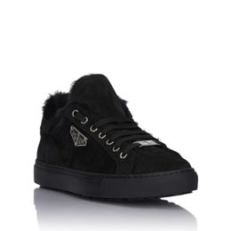 Sneaker Philipp Plein "Ps", Herren, Gr. 41, Normalschaft, 02, schwarz, Schuhe Sneaker