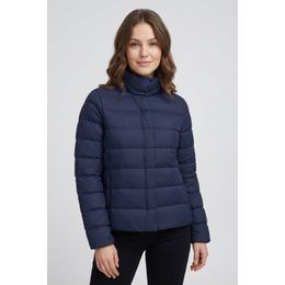 Steppjacke Only "ONLRUBY QUILTED DOWN JACKET OTW", Damen, Gr. S, naval academy, Web, Obermaterial: 100% Nylon, unifarben, regular fit, Jacken Steppjacke