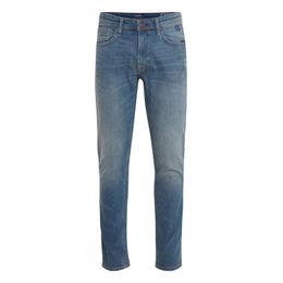 5-Pocket-Jeans Blend "5-Pocket-Hose BHTwister", Herren, Gr. 27, L&auml;nge 30, blau (denim light blau), Obermaterial: 98% Baumwolle CO. 2% Elasthan EL., Hosen 5-Pocket-Jeans