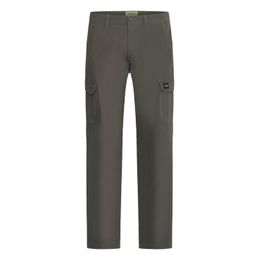 Cargohose Blend "Cargohose BHTimon", Herren, Gr. 31/34, L&auml;nge 34, grau (iron gate), Obermaterial: 98% Baumwolle CO. 2% Elasthan EL., Hosen Cargohose