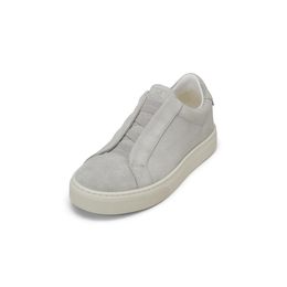 Marc O'Polo Sneaker MARC O'POLO "aus weichem Veloursleder", Herren, Gr. 42, light grau, Obermaterial: 100% Leder (Rind), unifarben, Schuhe Sneaker