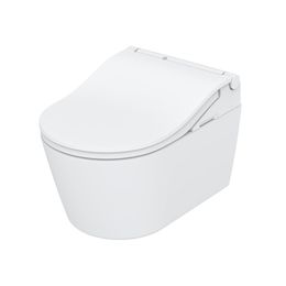 TOTO m&ouml;bel Toto WASHLET&reg; RW auto flush mit wei&szlig;er Leiste, TCF802EAGNW1 TCF802EAGNW1