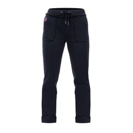 Sweathose SURI FREY "Sweathose SFY Freyday", Damen, Gr. L, EURO, blau (navy 500), Obermaterial: 60% Polyester PES. 40% Baumwolle CO., Hosen Sweathose