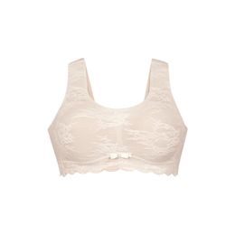 Bustier Anita "BH Essentials Lace Bustier 1er Pack", Damen, Gr. XL, N-Gr, beige (creme), Obermaterial: 61% Polyamid PA. 39% Elasthan EL., BHs Bustier