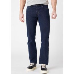 Stretch-Jeans Wrangler, Herren, Gr. 34, L&auml;nge 34, grau (schwarz, stone), Denim/Jeans, Obermaterial: 78% Baumwolle, 22% Elastomultiester, normal lang, Jeans