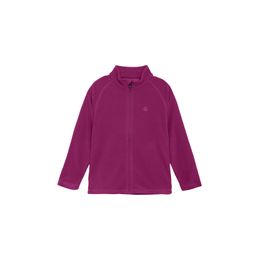 Fleecejacke Color Kids "Fleecejacke COFleece", M&auml;dchen, Gr. 116, pink (festival fuchsia), Obermaterial: 100% Polyester PES., Jacken Fleecejacke