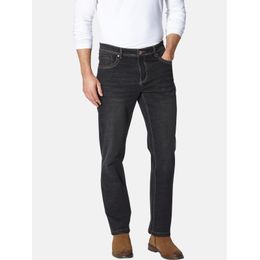 5-Pocket-Jeans Babista "Jeans TIMOLEZZI", Herren, Gr. 26, N-Gr, schwarz, Obermaterial: 61% Baumwolle CO. 37% Polyester COOLMAX PES(Coolmax). 2% Elasthan EL., Jeans 5-Pocket-Jeans