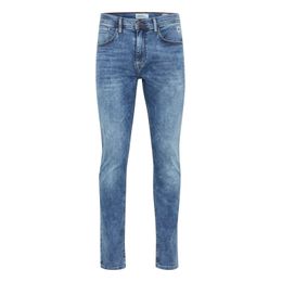 5-Pocket-Jeans Blend "5-Pocket-Jeans BHTwister", Herren, Gr. 27, L&auml;nge 30, blau (denim middle blau), Obermaterial: 93% Baumwolle CO. 5% Polyester PES. 2% Elasthan EL., Hosen 5-Pocket-Jeans