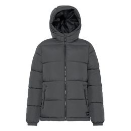 Steppjacke oxmo "Steppjacke OXMinna", Damen, Gr. XXL, grau (forged iron), Obermaterial: 100% Polyester PES., Jacken Steppjacke