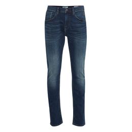 5-Pocket-Jeans Blend "5-Pocket-Jeans BHTwister", Herren, Gr. 27, L&auml;nge 32, blau (denim dunkelblau), Obermaterial: 93% Baumwolle CO. 5% Polyester PES. 2% Elasthan EL., Hosen 5-Pocket-Jeans