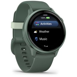 Garmin Vivoactive 6 Smartwatch jaspisgr&uuml;n