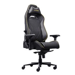 Trust Gaming GXT 721 Ruya Pro Komfortabler Premium-Gaming-Stuhl - Schwarz