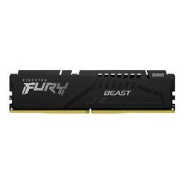 Kingston FURY&trade; Beast DDR5 Speicher 32GB 5600MT/s CL40 DIMM Schwarz
