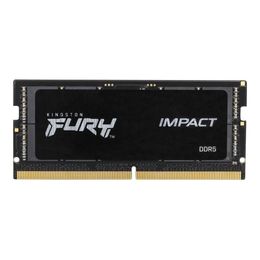 Kingston FURY Impact SO-DIMM 16GB, DDR5-6400, CL38-40-40