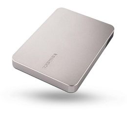 Toshiba Canvio Flex warm silber - 2TB