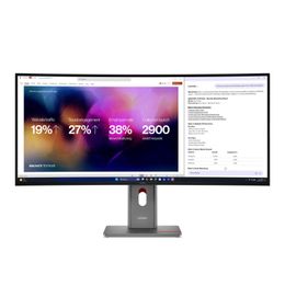 Lenovo ThinkVision P40WD-40 WUHD Curved Monitor 100,8 cm (39,7")