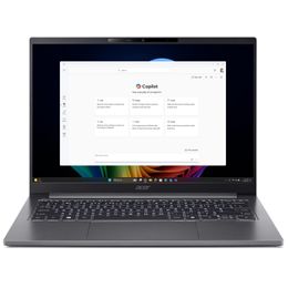 Acer TravelMate X4 TMX414-51-TCO-77SX Intel&reg; Core&trade; Ultra 7 258V Next Gen AI Notebook 35,56 cm (14'')