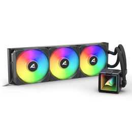 Sharkoon CPU Wasserk&uuml;hler S100 ARGB schwarz