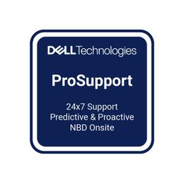 Dell Erweiterung von 3 jahre Basic Onsite auf 3 jahre ProSupport