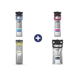 Epson Original T13L1 T13L2 T13L3 T13L4 XL - 4er Multipack cyan, magenta, gelb, schwarz