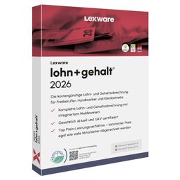 Lexware Lohn+Gehalt 2026 Software Vollversion (PKC)
