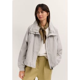 Blouson Bugatti "LightSeries", Damen, Gr. 40, 30, grau, 100% Polyamid, unifarben, regular fit, Jacken Blouson, ultraleicht und mit Raglan-&Auml;rmeln