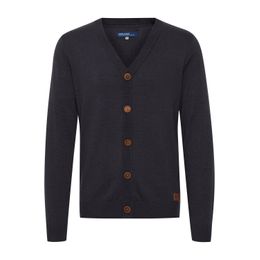 Cardigan Blend "Cardigan BHLennard", Herren, Gr. XL, blau (navy), Obermaterial: 50% Baumwolle CO. 50% Polyacryl PAN., unifarben, Strickjacken