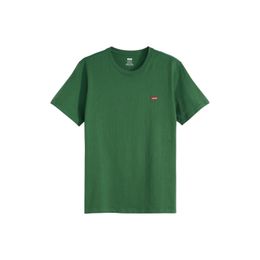 Levi's T-Shirt LEVI'S "T-Shirt Original Housemark Tee 1er Pack", Herren, Gr. XXL, gr&uuml;n, Obermaterial: 100% Baumwolle CO., Shirts T-Shirt