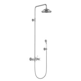 Dornbracht Shower Pipe mit Brausebatterie 26632360-42