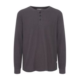Langarmshirt 11 Project "Langarmshirt PRDaimmen", Herren, Gr. L, grau (magnet), Obermaterial: 100% Baumwolle CO., Shirts Langarmshirt