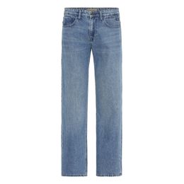 Bequeme Jeans Blend "Bequeme Jeans BHFLAKE RELX FIT JEANS", Herren, Gr. 30, L&auml;nge 30, blau (denim middle blau), Obermaterial: 100% Baumwolle CO., Jeans