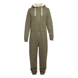 Overall Blend "Overall BHSalinho", Herren, Gr. L, N-Gr, gr&uuml;n (ivy gr&uuml;n), Obermaterial: 60% Baumwolle CO. 40% Polyester PES., Overalls Overall