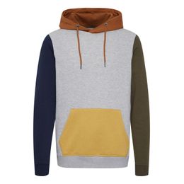 Kapuzenpullover Blend "Hoodie BHLampert", Herren, Gr. XXL, grau (stone mix), Obermaterial: 60% Baumwolle CO. 40% Polyester PES., normal, Pullover Kapuzenpullover