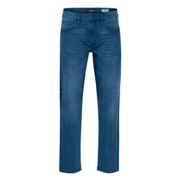 5-Pocket-Jeans Blend "5-Pocket-Jeans BHGorm", Herren, Gr. 30, L&auml;nge 34, blau (denim middle blau), Obermaterial: 80% Baumwolle CO. 19% Polyester PES. 1% Elasthan EL., Jeans 5-Pocket-Jeans